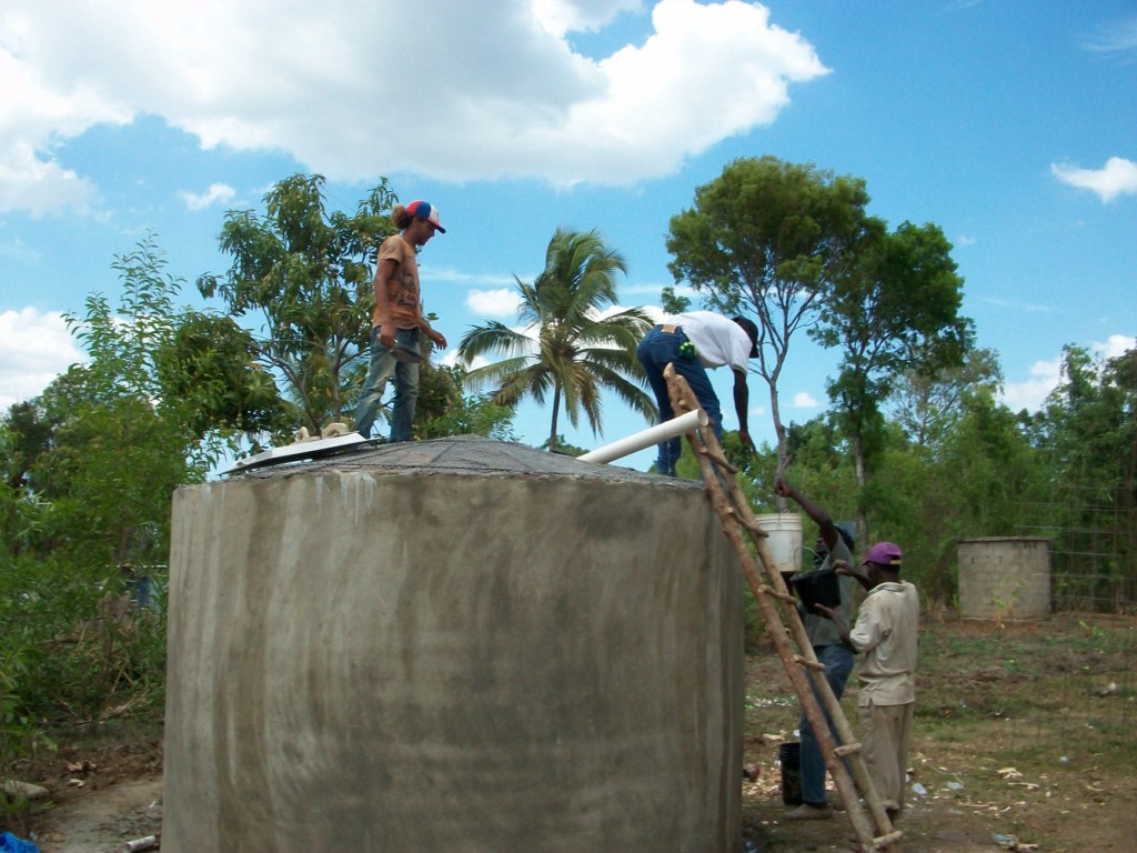Classical ferrocement tank - Akvopedia